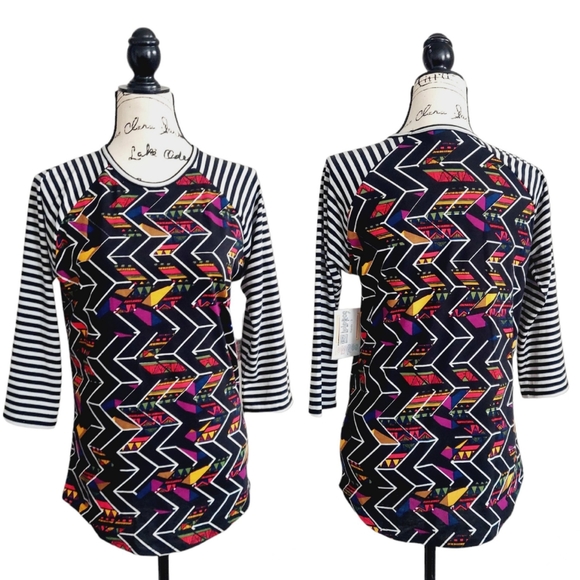 LuLaRoe | Tops | Nwt Lularoe Randy 34 Sleeve Shirt S | Poshmark
